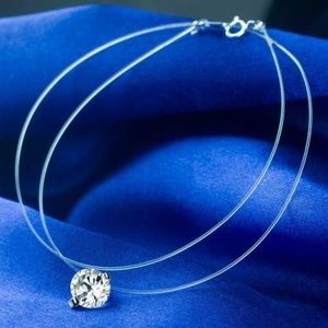 Jewelry | New Trendy Invisible Chain Necklace | Poshmark